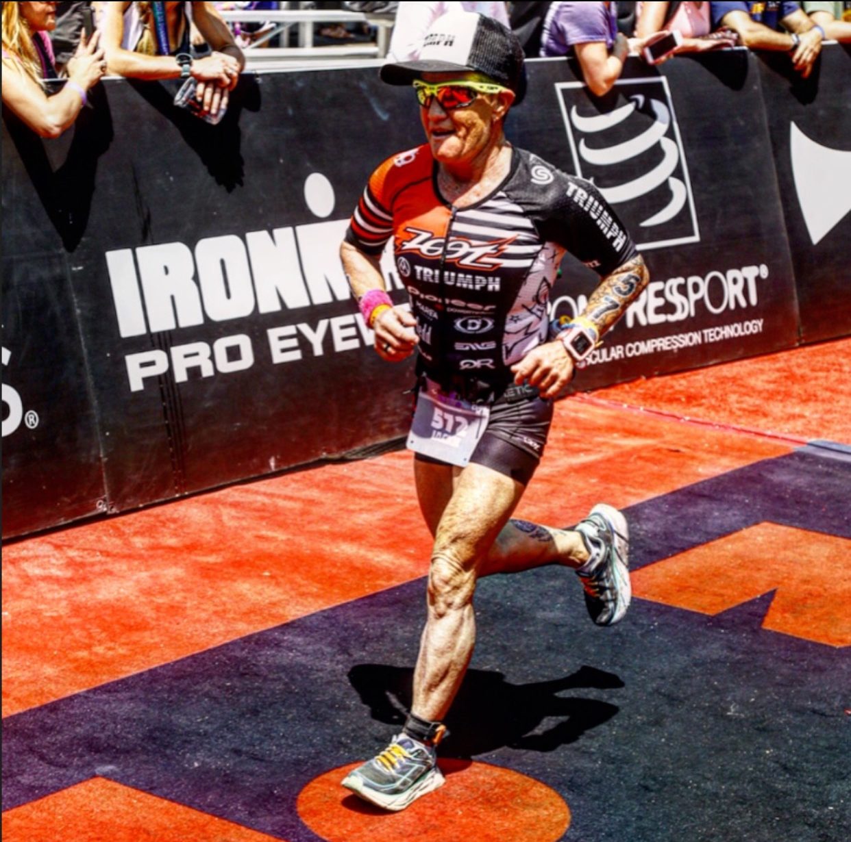 I Can Do This - Jackie Cox - Run Tri Bike