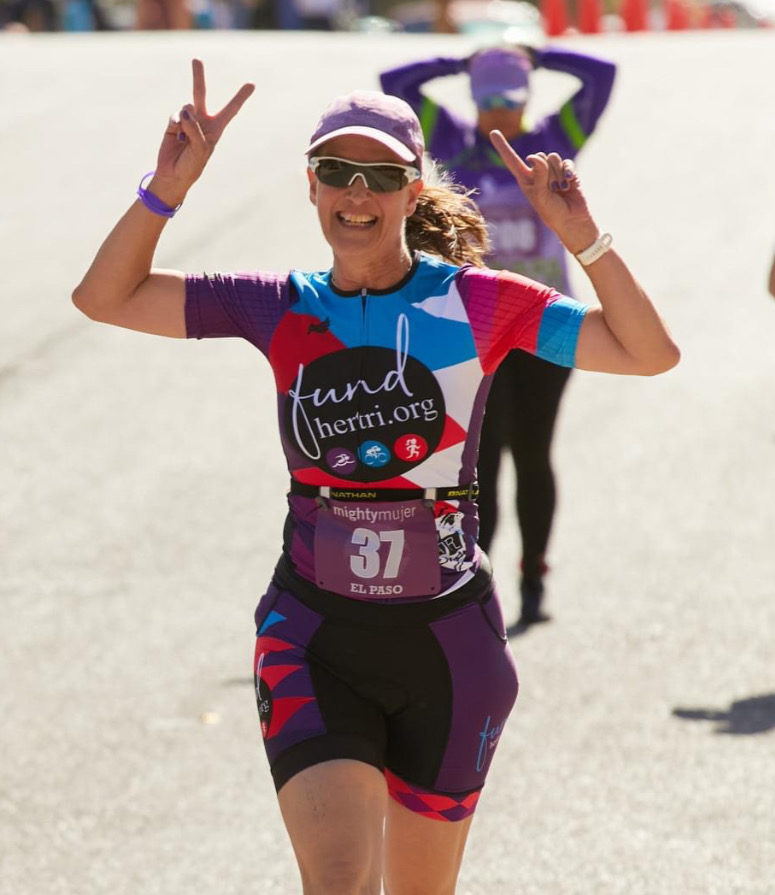 Now Is The Time - Debbie Moreno - Run Tri Bike