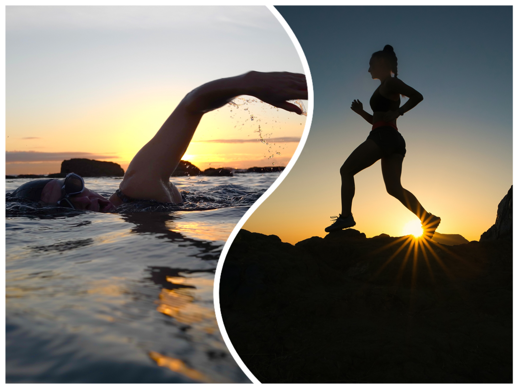 Swim-Run Events Versus Swim to Bike - Run Tri Bike