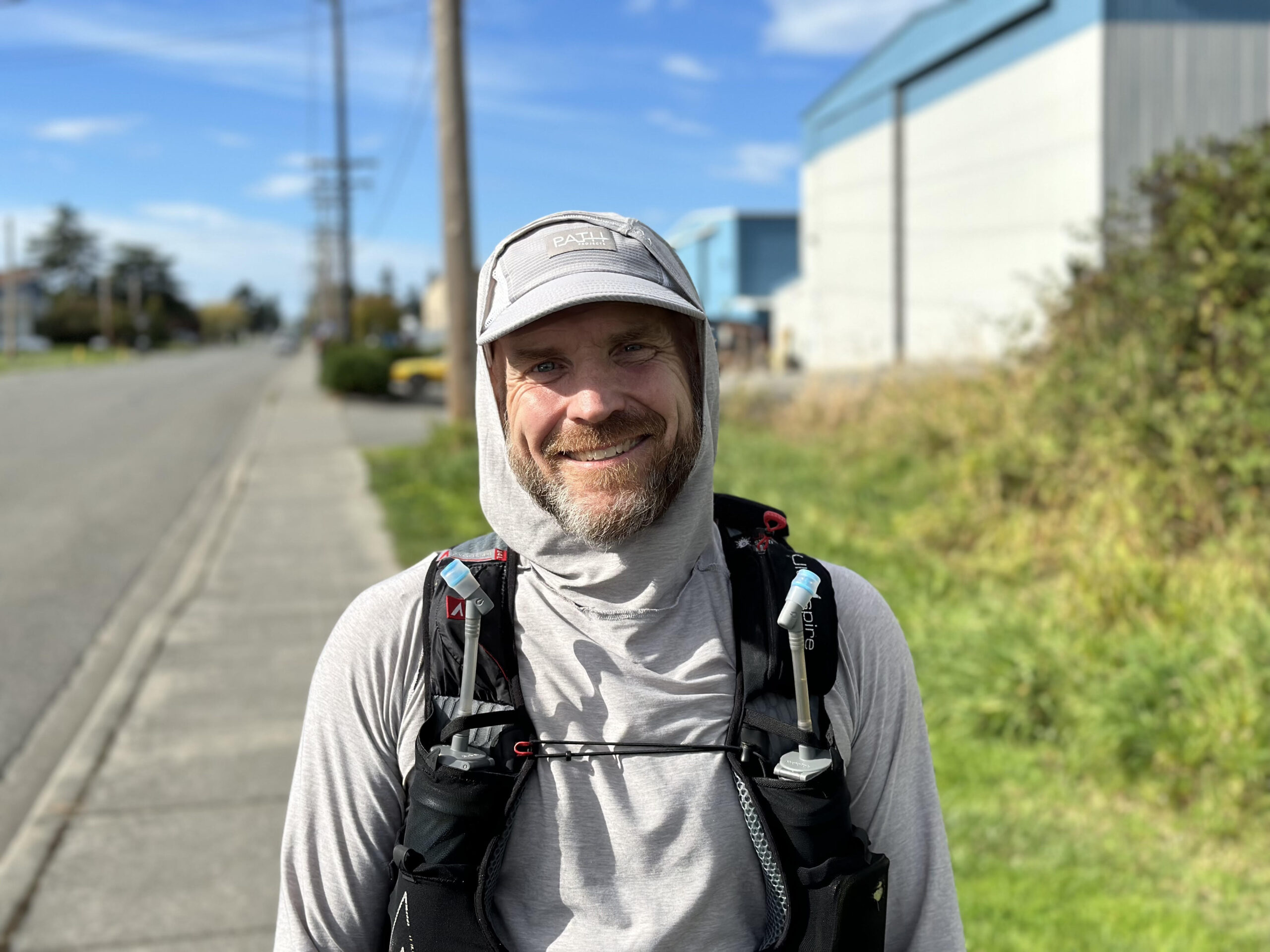 Life is a Spiritual Journey: The Quest of Wes Plate - Run Tri Bike