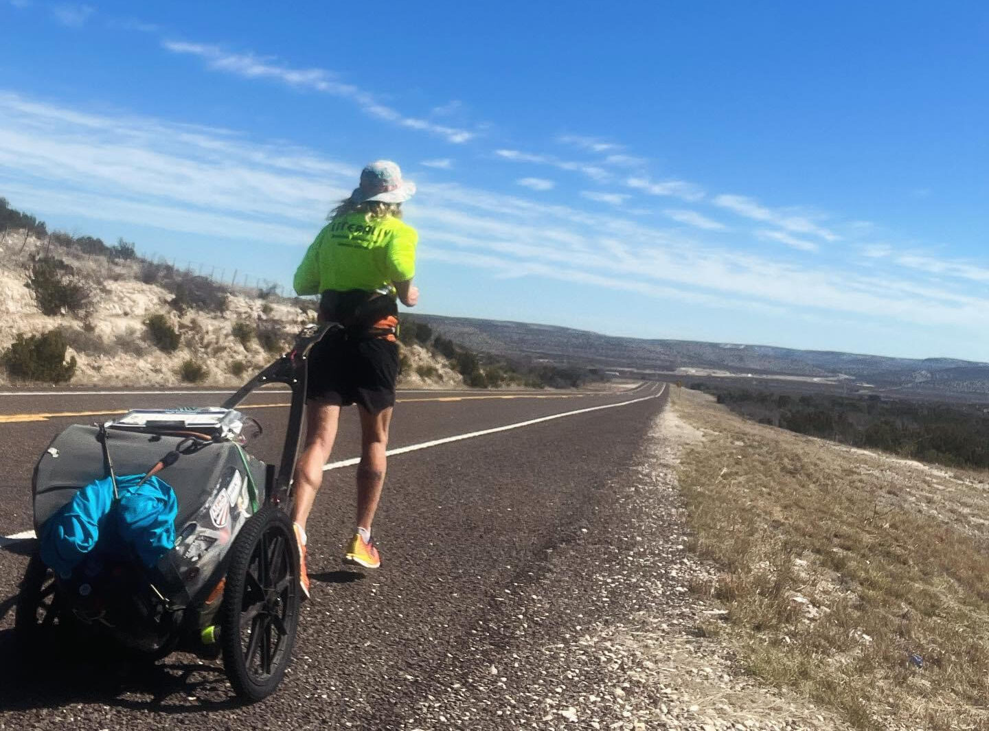 Moving and Grooving: Balser is Literally Running Around the USA - Run ...