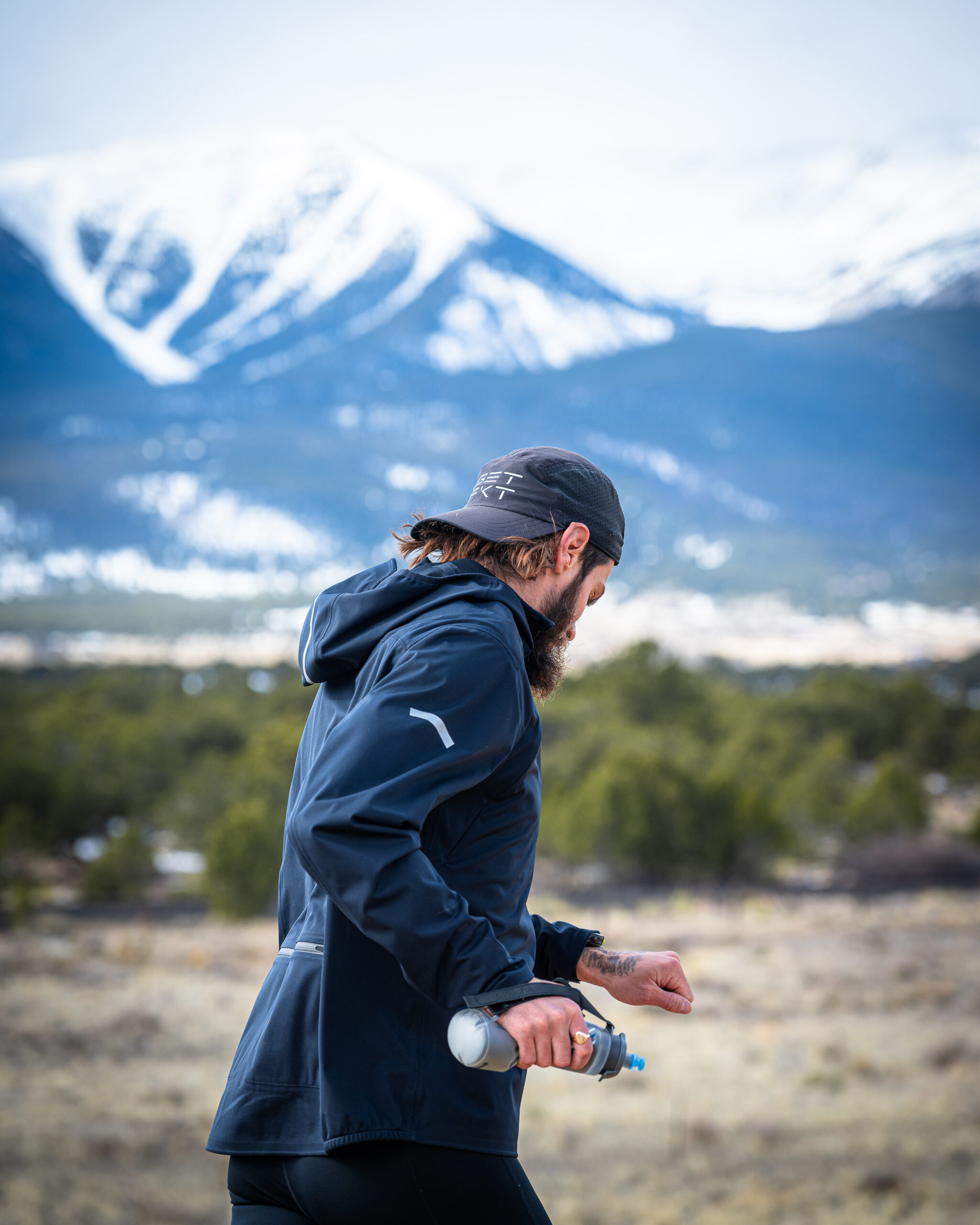 True Fulfillment: From Triathlon to Trails - Run Tri Bike
