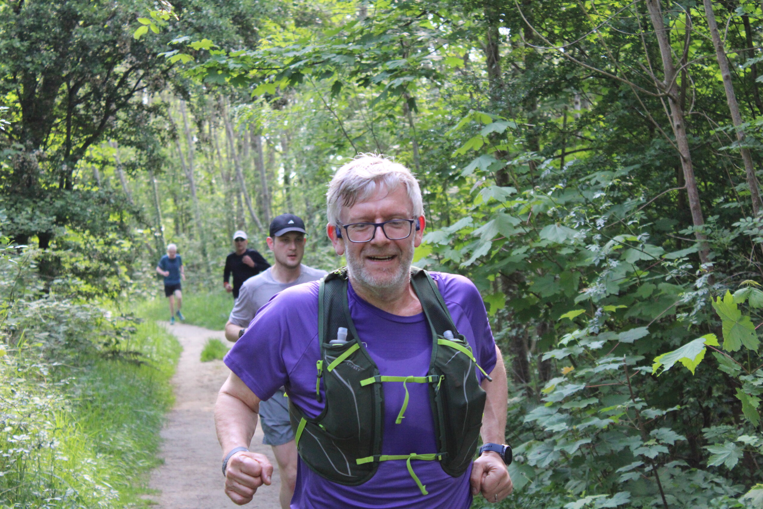 From Couch to 5K to Half Marathons: Mark Adamson's Journey - Run Tri Bike