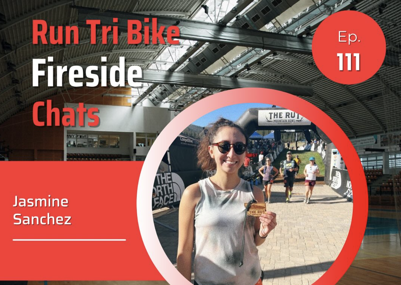 Jasmine Sanchez's Inspiring Journey: Basketball to Trail Running - Run Tri Bike