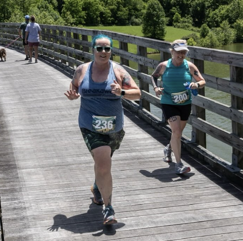 From Weight Loss to Triathlons: Allison's Inspiring Journey - Run Tri Bike