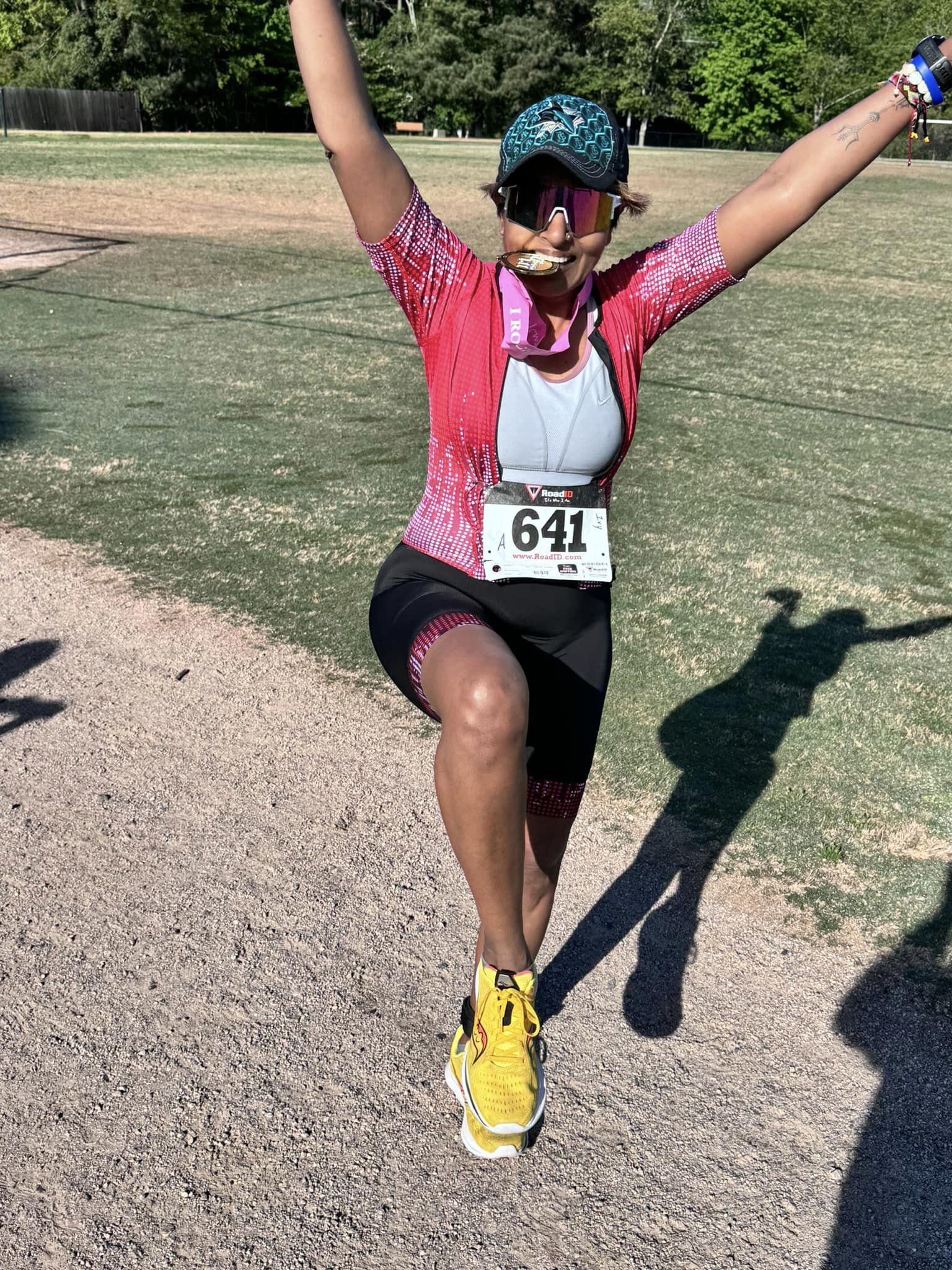 From Stress to Success: One Woman's Inspiring Journey - Run Tri Bike