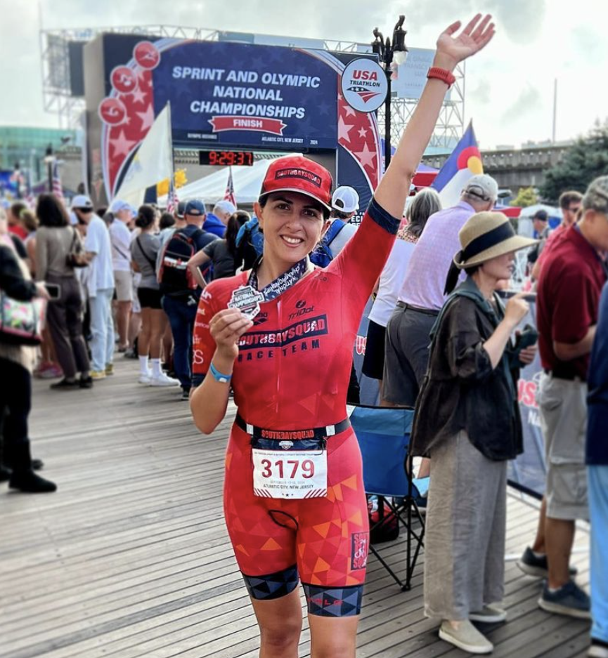 Jasmine Moezzi's Endurance Journey: Finding her True Calling - Run Tri Bike