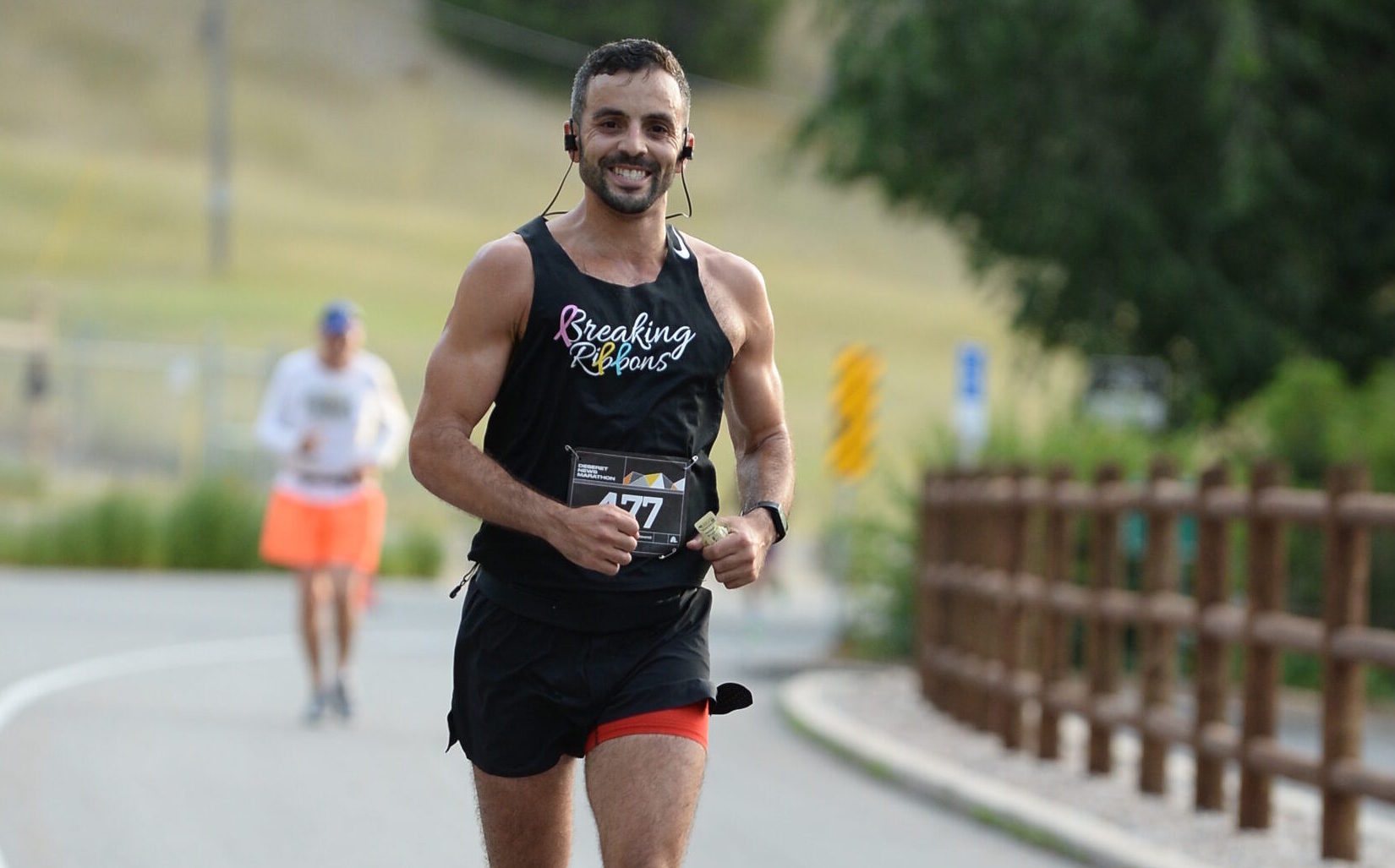 Breaking Ribbons: Running to Honor Loved Ones - Run Tri Bike