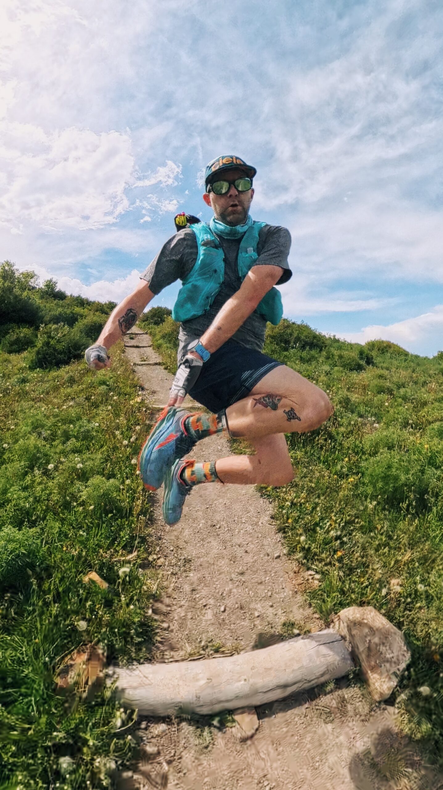 Celebration Through Movement: The Journey of Jordan Cole - Run Tri Bike