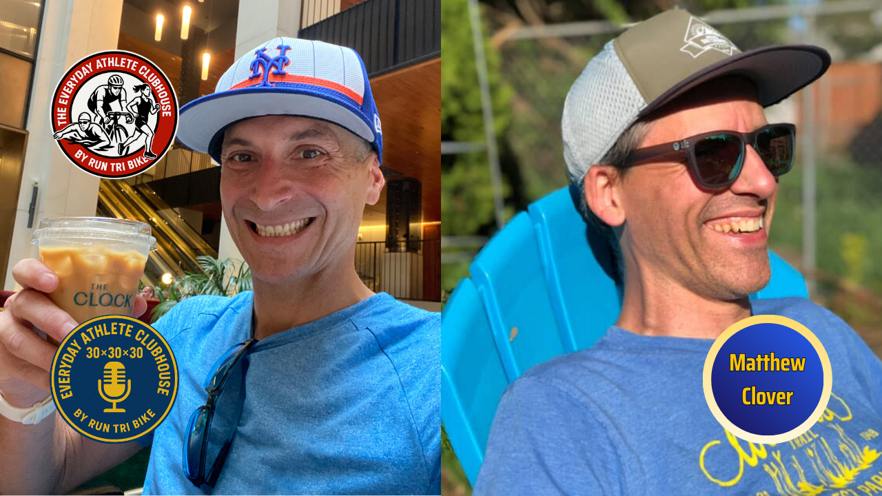 Endurance Sports Coffee Culture | 30x30x30 Podcast - Run Tri Bike