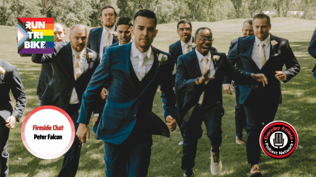 Fireside Chat with Peter Falcon on Mental Health in Sports - Run Tri Bike