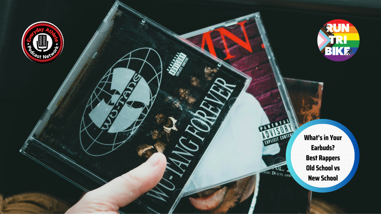 Best Rappers for Every Run | What’s In Your Earbuds? - Run Tri Bike